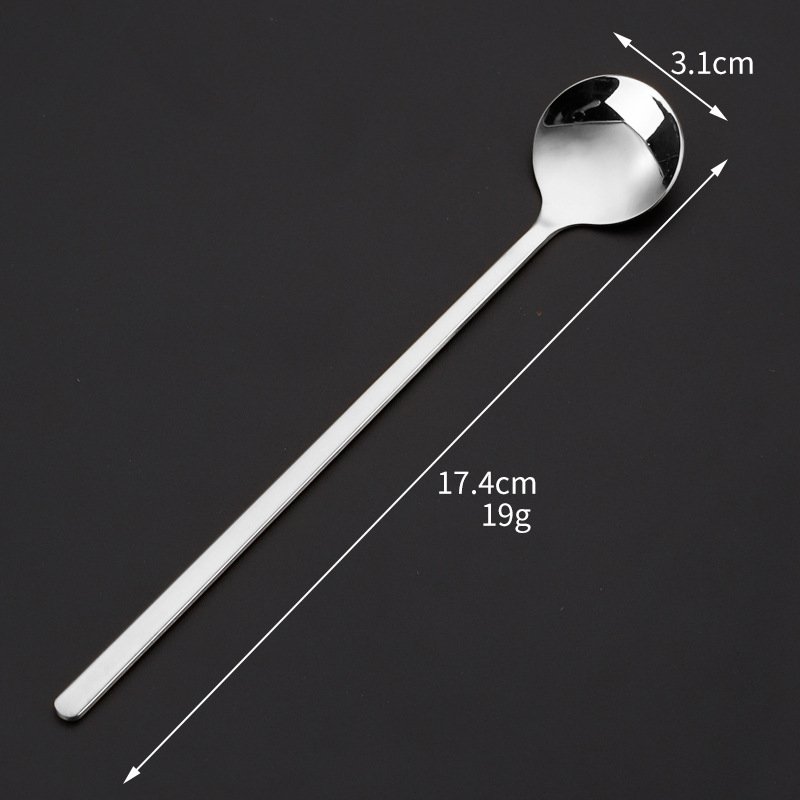 Bếp Ăn Inox - Thìa (Muỗng) Cà Phê Tròn - Inox 304 Cao Cấp - Tinh Tế ...