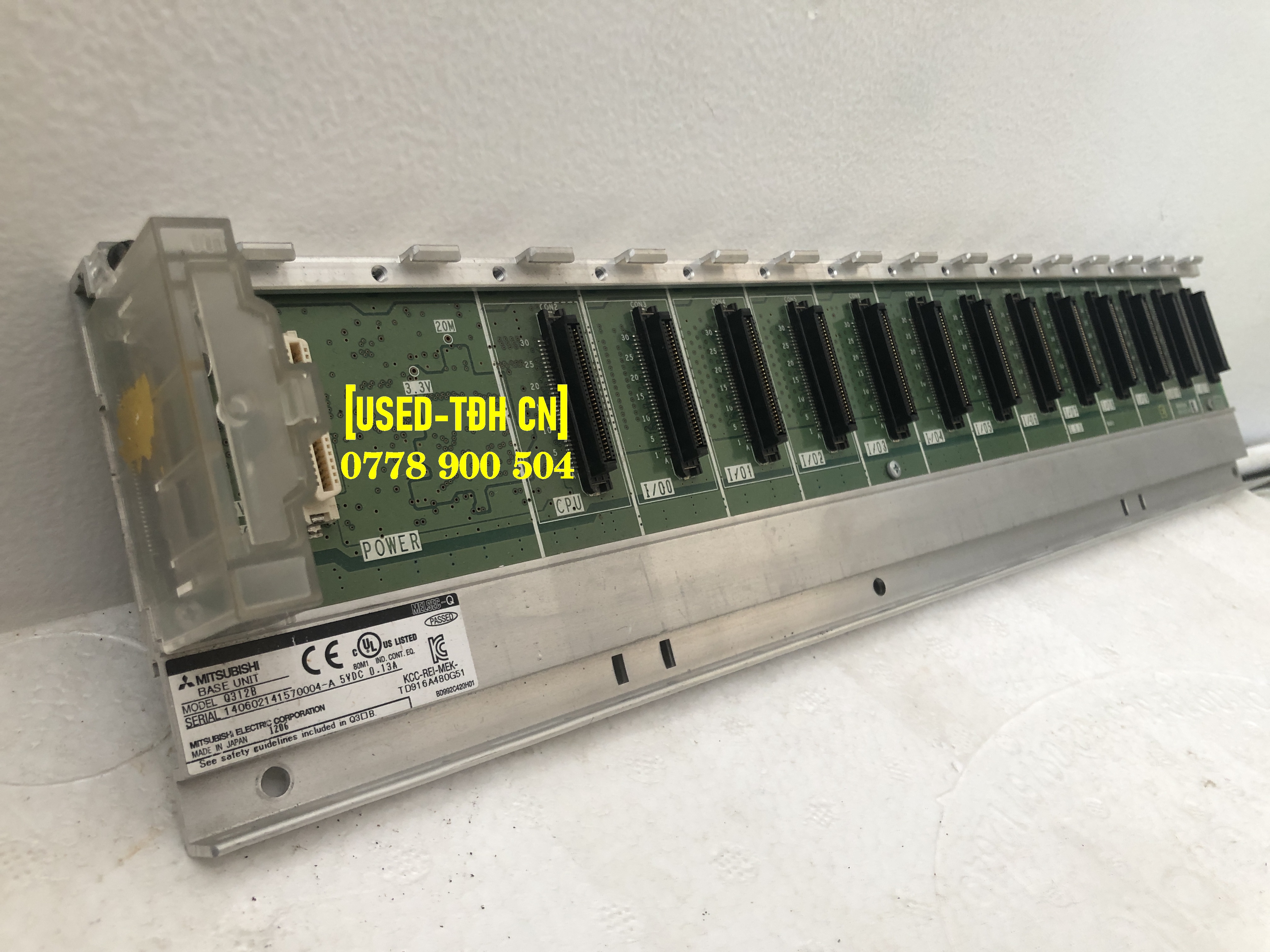 Q312B - Base PLC Mitsubishi dòng Q | Lazada.vn