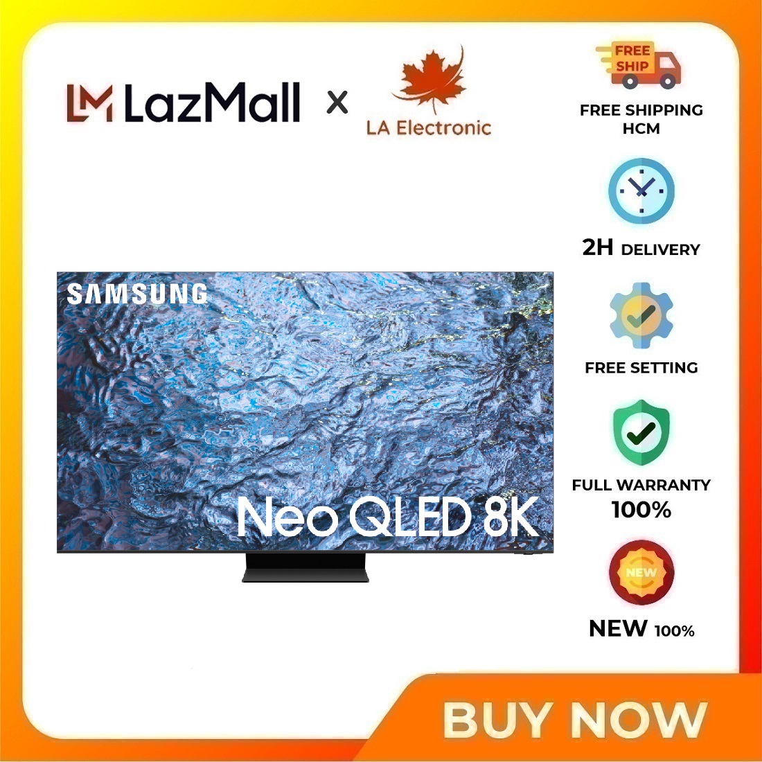 QA85QN900CA - Smart Tivi Neo QLED 8K 85 inch Samsung QA85QN900C - Miễn ...