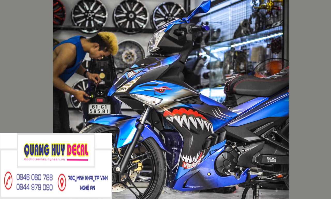 Tem trùm ex 150 movistar xanh trắng tem exciter 150 team trùm exciter ...