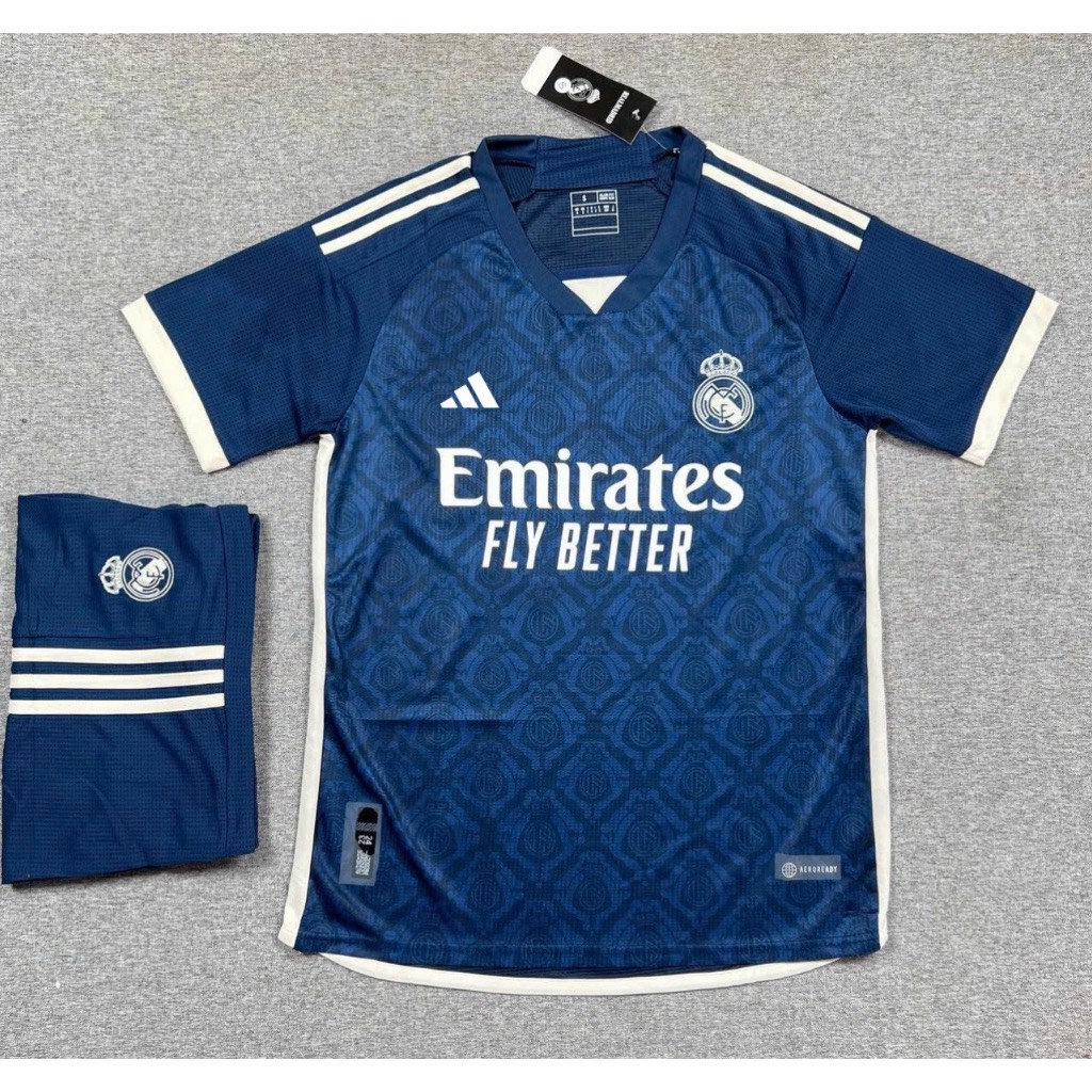 Bộ Quần Áo bóng đá CLB Real Madrid 2324 - Hàng Super Thái Chuẩn thi đấu ...