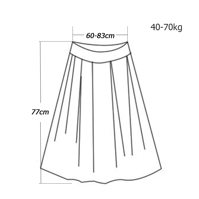 70kg Chân Váy Lưới Nữ Phối 2 Bên Thời Trang Hè Eo Cao Thanh Lịch Thon Gọn Mixasale