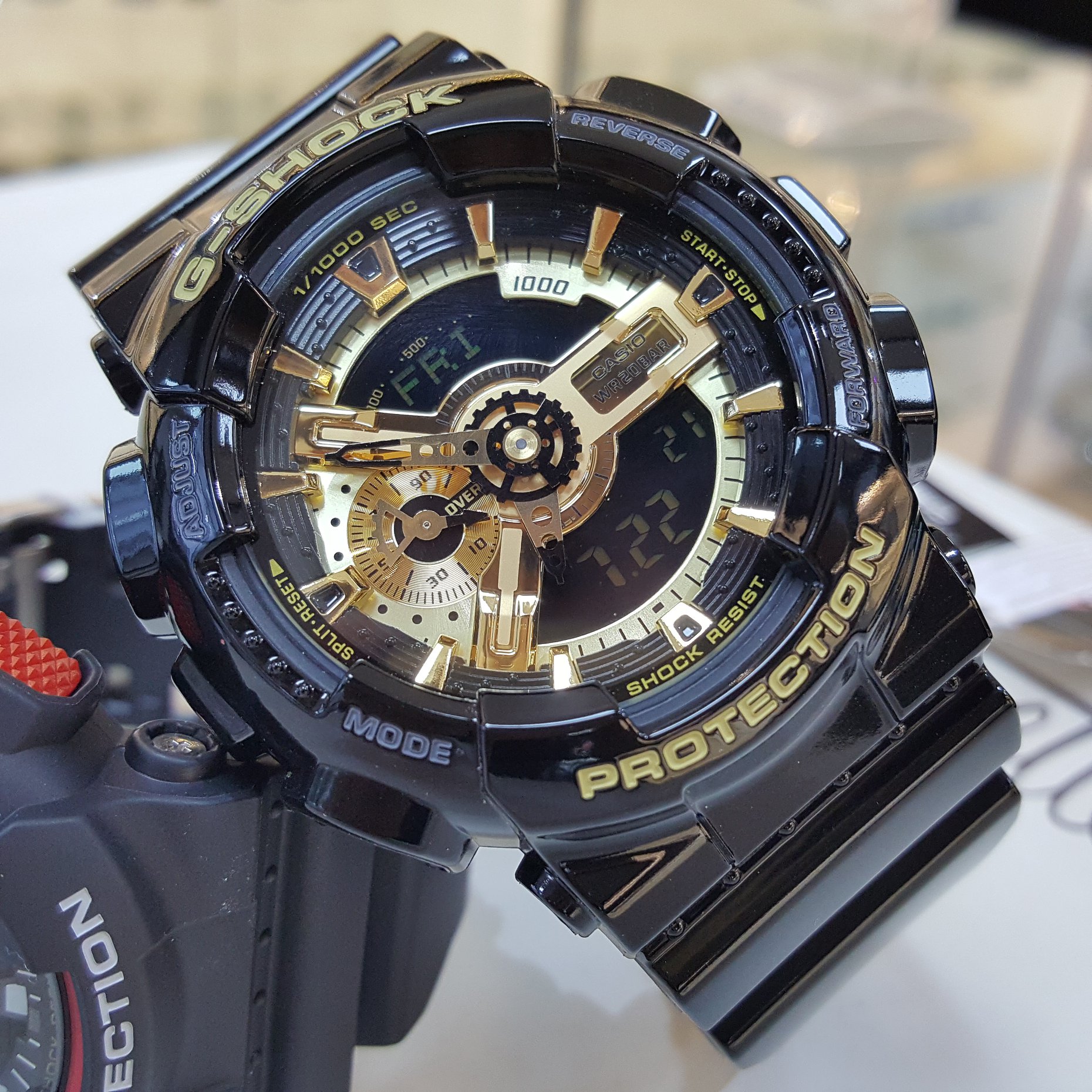 Đồng hồ nam G-Shock GST-B400 Mặt Thép Cao Cấp Đồng hồ Thông Minh Casio Gshock Chống Nước Chống ...