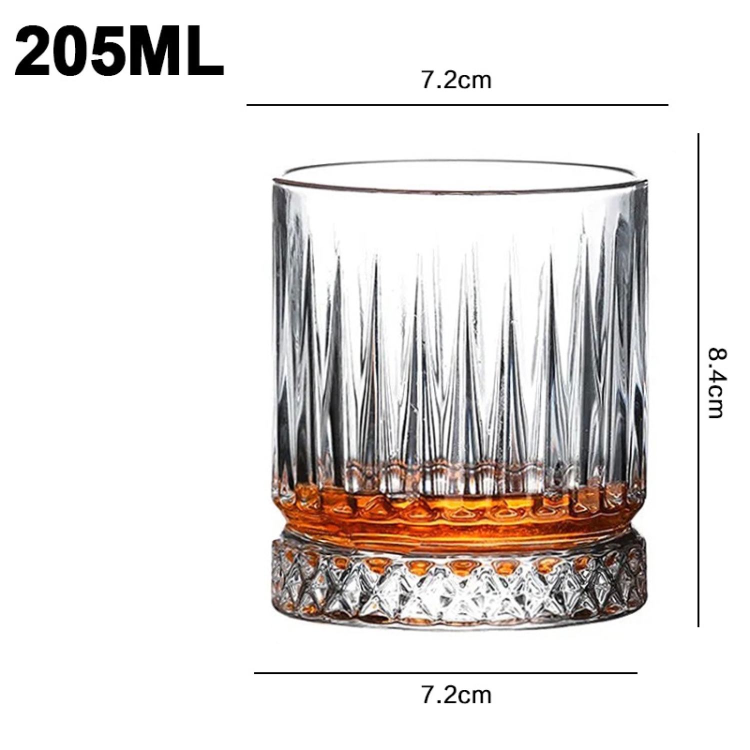 Ly Whiskey - Rock Whiskey Glass - Ly Rock Thủy Tinh | Lazada.vn