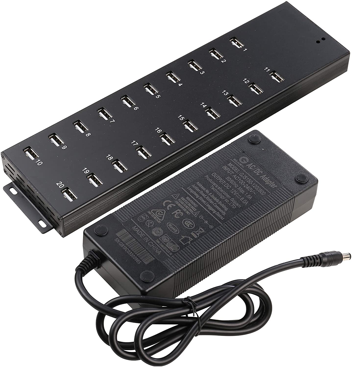 Hub usb 20 cổng sipolar , Bộ chia cổng usb 20 port sipolar | Lazada.vn