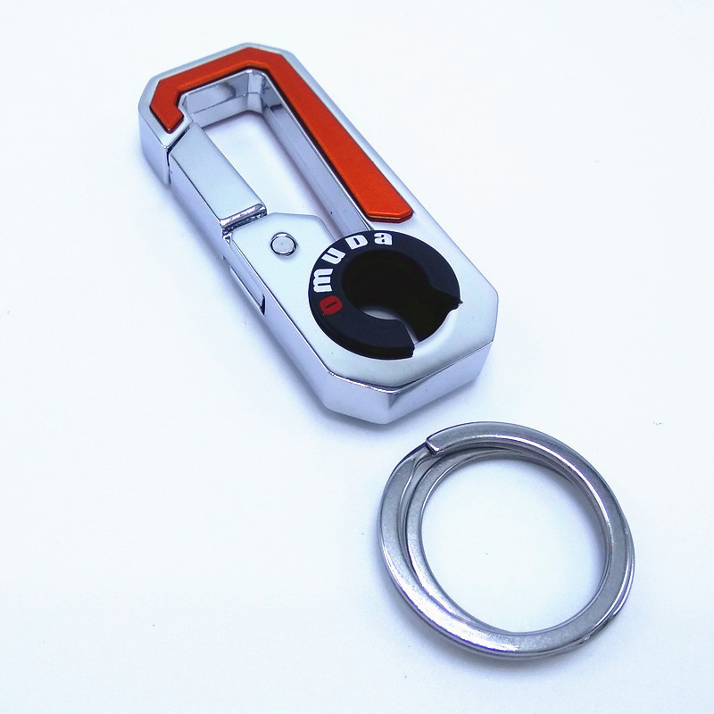 Móc khóa OMUDA 3749 - Móc Khóa Thép Cao Cấp Ô Tô Xe Máy | Lazada.vn