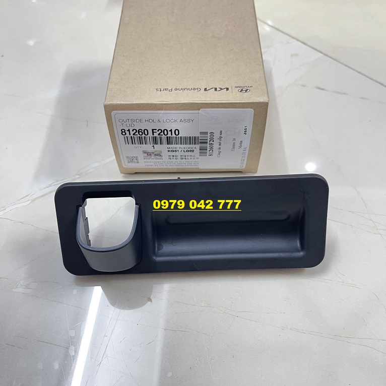 Công tắc mở cốp Hyundai Elantra 2016-2018 chính hãng 81260F2010 | Lazada.vn