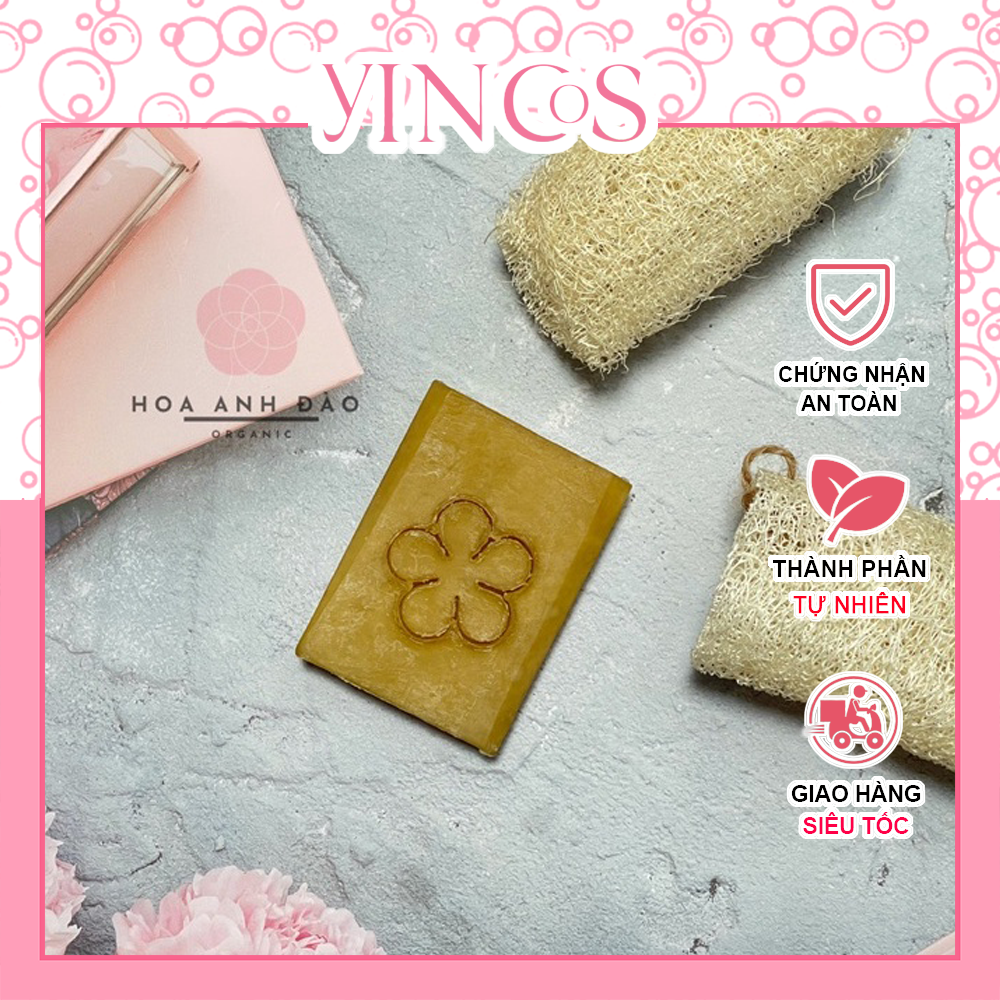 [SOAP TRÀ XANH TRÀM TRÀ] Xà Phòng thực vật thủ công thương hiệu Hoa Anh ...