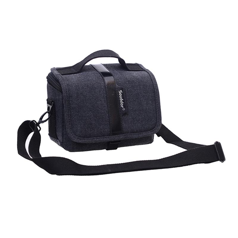 [HCM]Túi máy ảnh mini Soudelor cho máy ảnh microless | Lazada.vn
