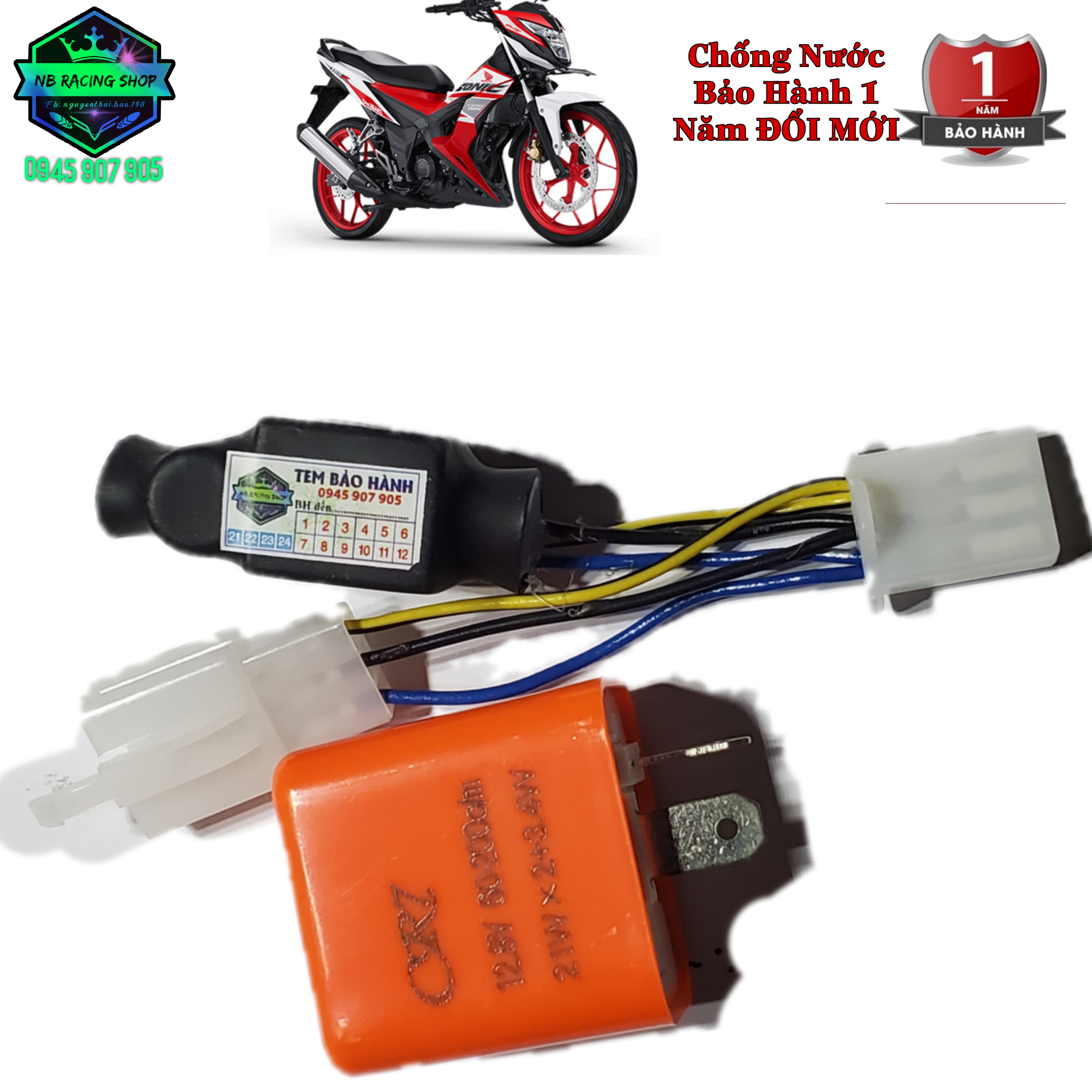 MẠCH ƯU TIÊN HAZARD SONIC.NB Racing Shop | Lazada.vn