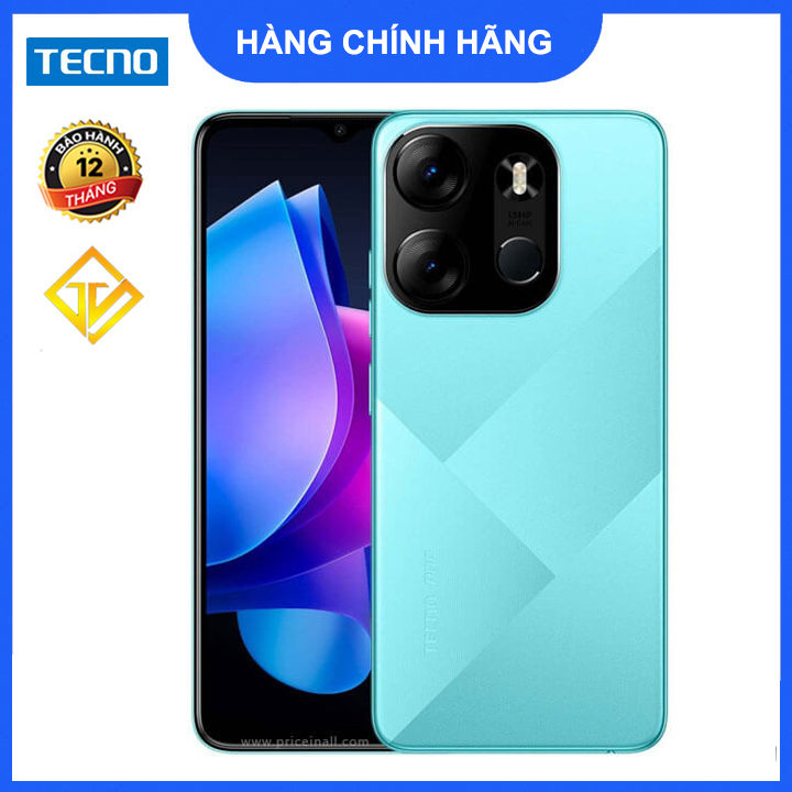Điện thoại Tecno SPARK GO 2023 4GB64GB - Helio A22 5000 mAh 66 HD Cảm ...