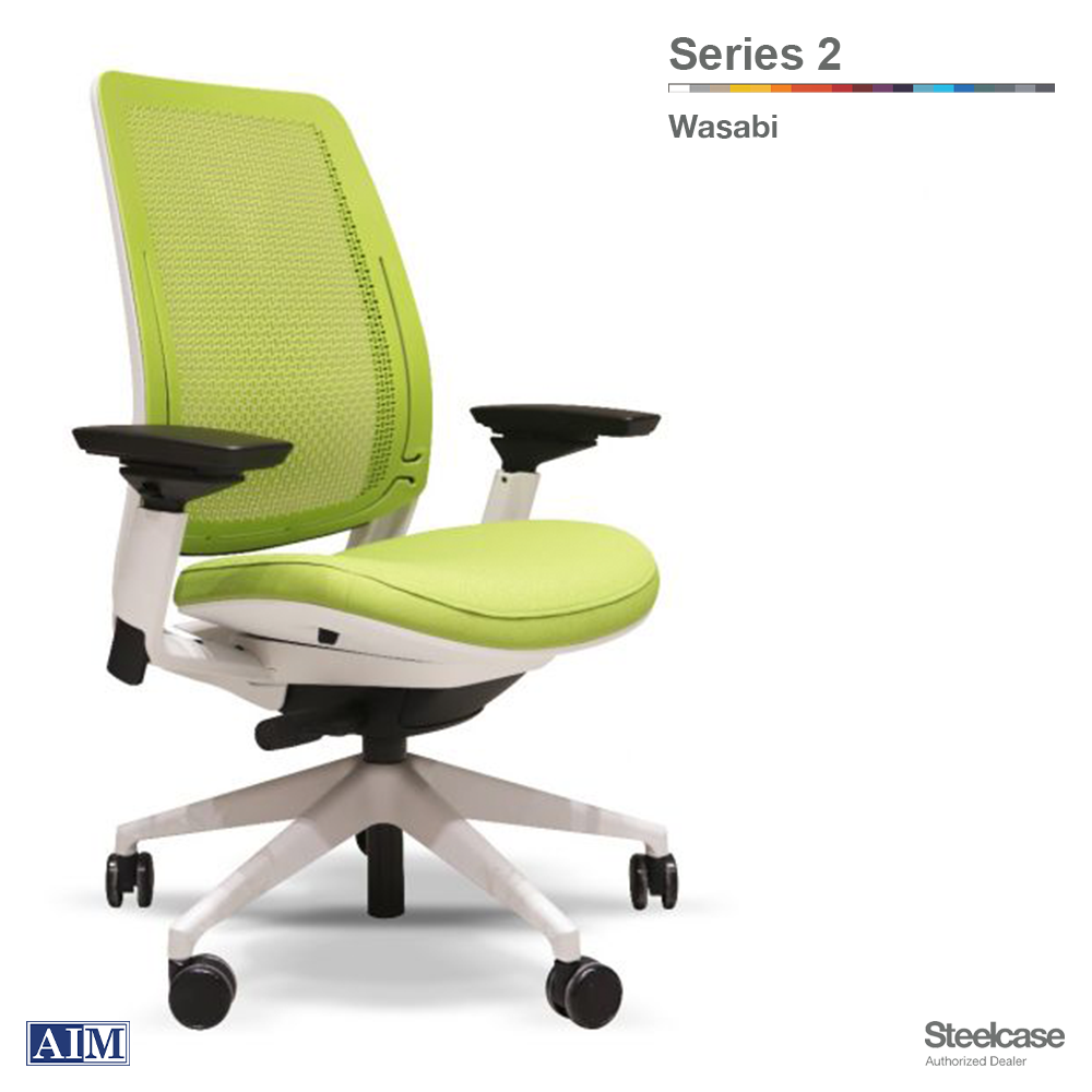 Ghế công thái học Steelcase Series 2 - America Indochina Management | Lazada.vn