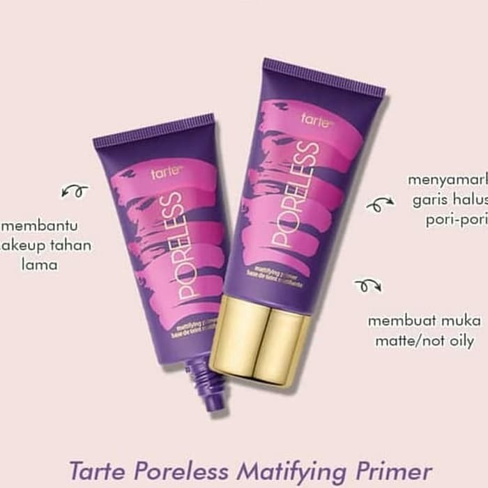 Kem lót se khít lỗ chân lông Tarte Poreless Mattifying Primer 30ml nhập ...