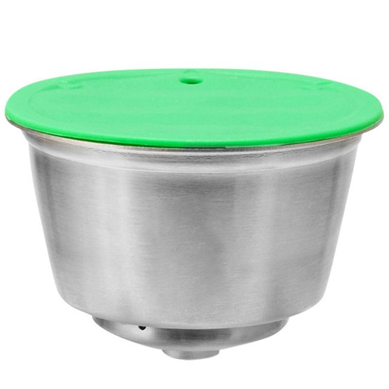 Stainless Steel Coffee Filter Reusable Coffee Capsule for Dolce Gusto ...