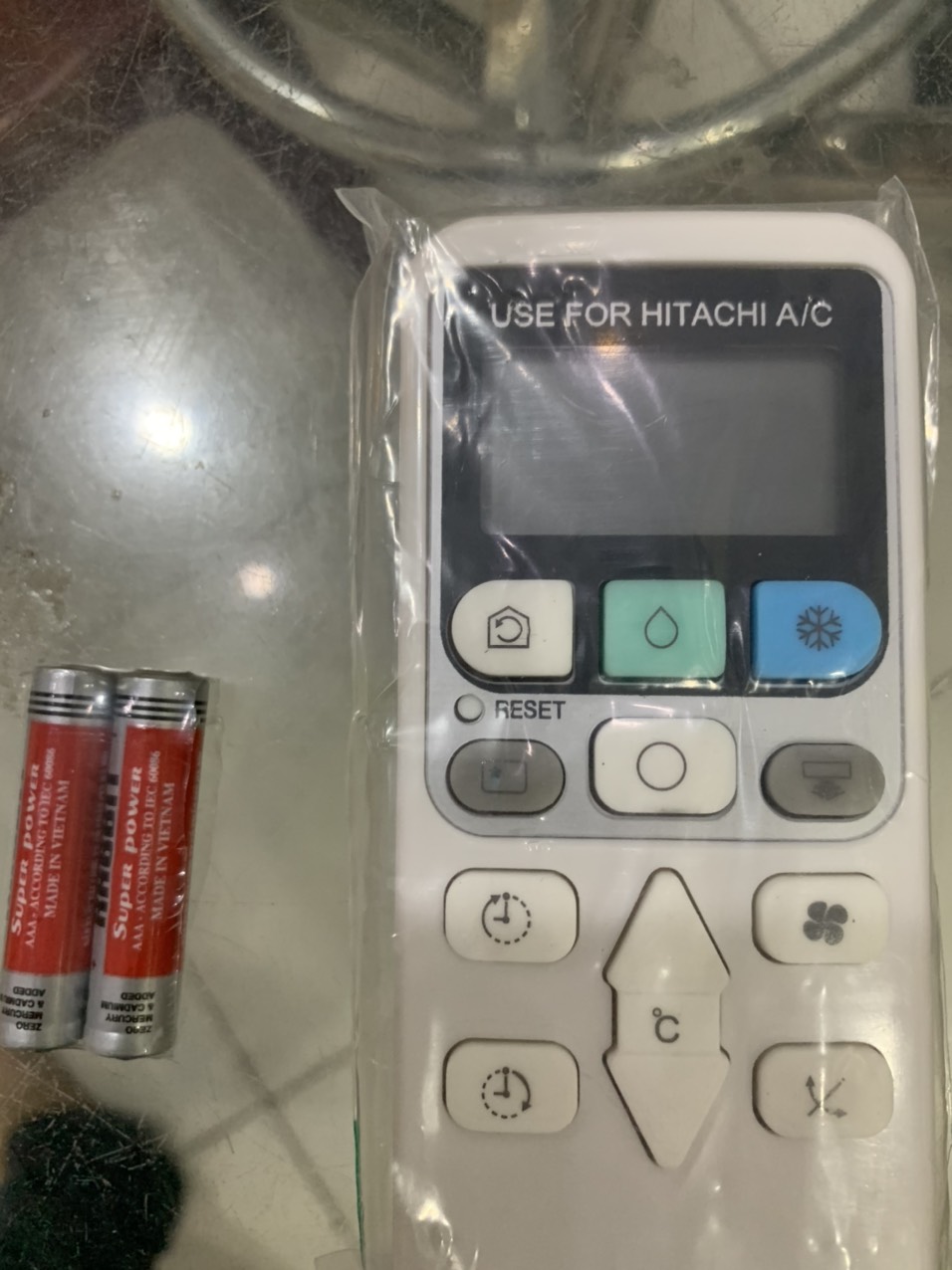 HCMĐiều khiển máy lạnh HITACHI - Remote máy lạnh HITACHI- HITACHI ...
