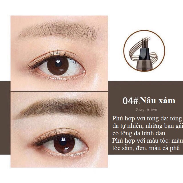 [CHUẨN NÉT] Bút Phẩy Sợi Kẻ Mày 4D Suake - Chì Mày Phẩy Đẹp CM019 Giúp Mày Đậm Và Nét Đẹp Hơn ...