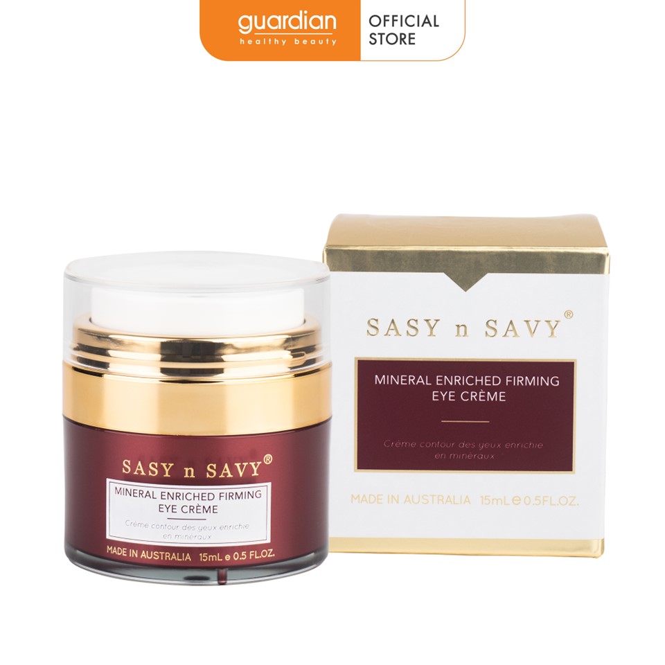 Kem Dưỡng Mắt Ngăn Ngừa Lão Hóa Sasy N Savy Mirenal Enriched Firming ...