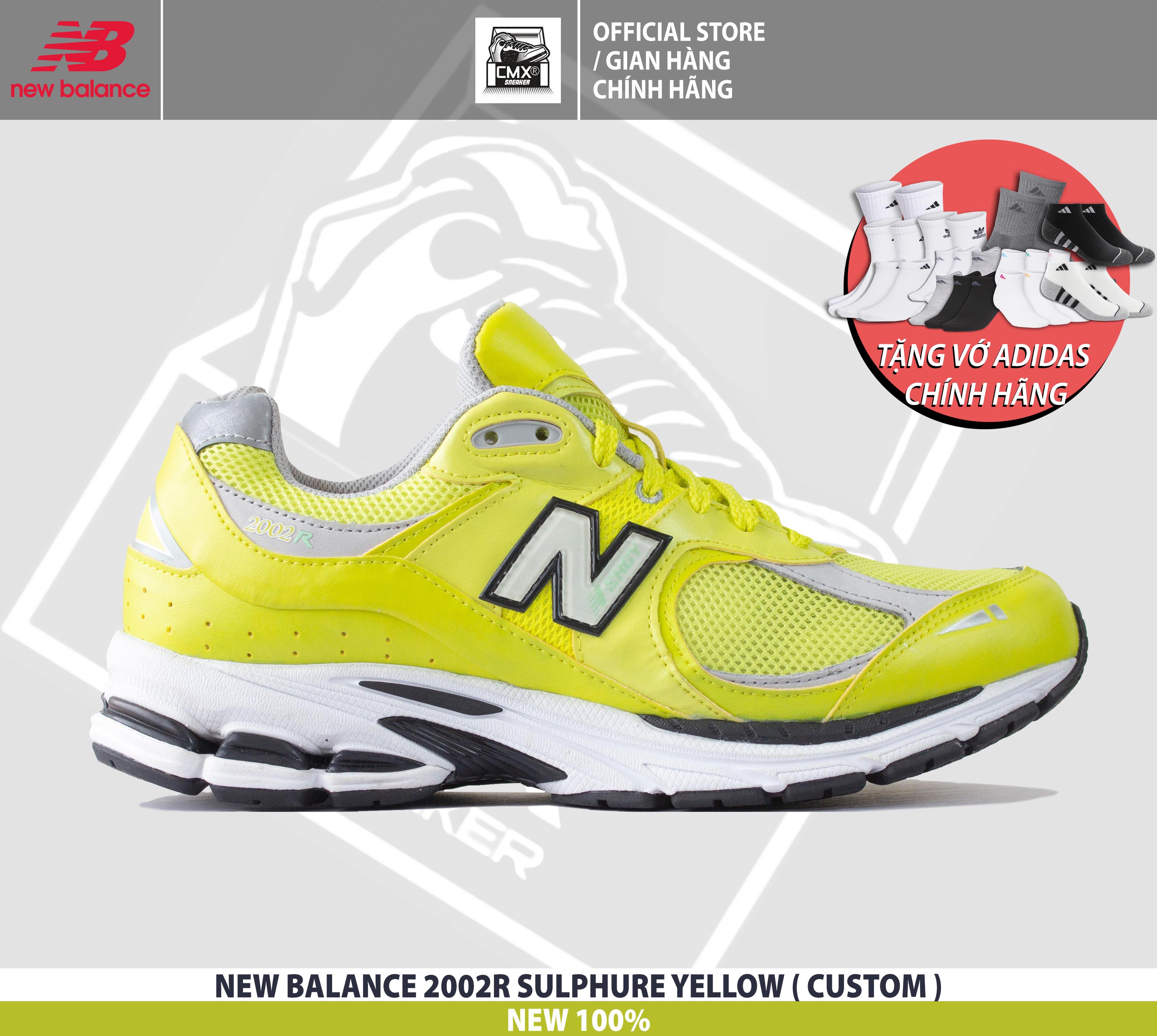 HÀNG CHÍNH HÃNG Giày New Balance 2002R Green Light - AUTHENTIC 100 ...