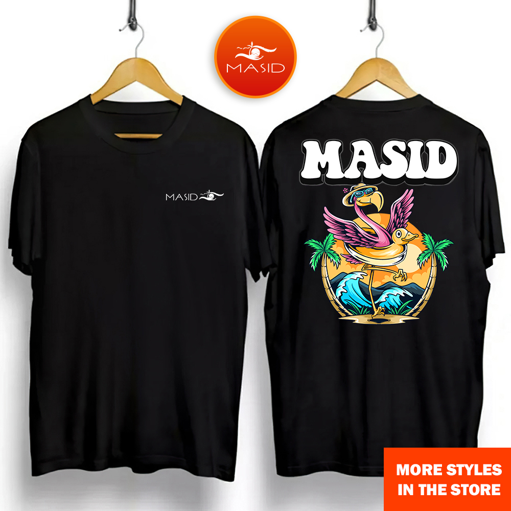 Trending MASID Thương hiệu áo thun local brand flamingos Chất lượng cao ...