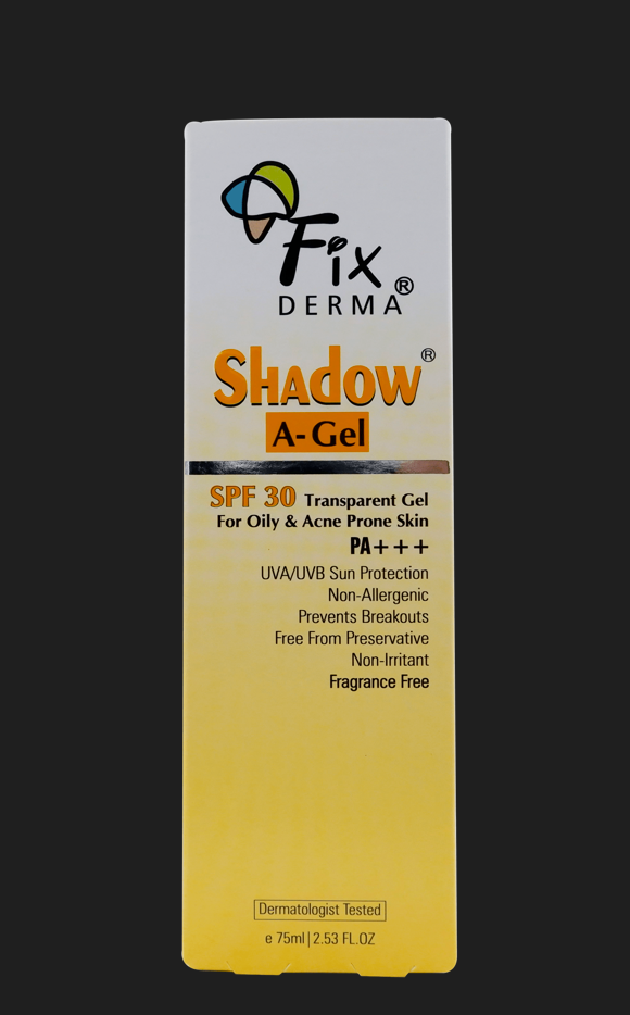 Kem Chống Nắng Dịu Nhẹ Cho Da Nhạy Cảm FIXDERMA Shadow A-Gel SPF 30 ...