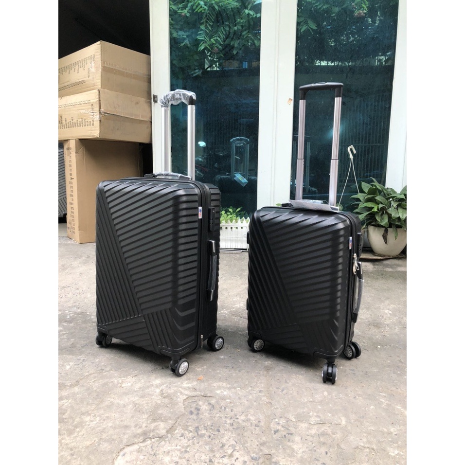 Vali Du Lịch Size 2024 Valy Kéo Nhựa Giá Rẻ Đẹp Bền Cao Cấp Siêu Chắc ...