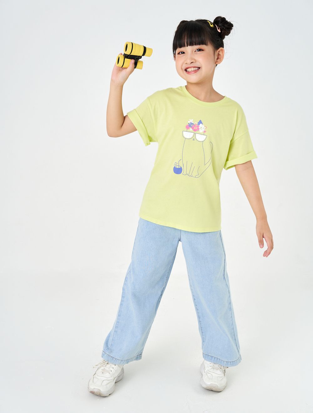 CHỈ 15-17.8 0H -12H-20H MUA 3 GIẢM 100K Áo phông bé gái CANIFA ...