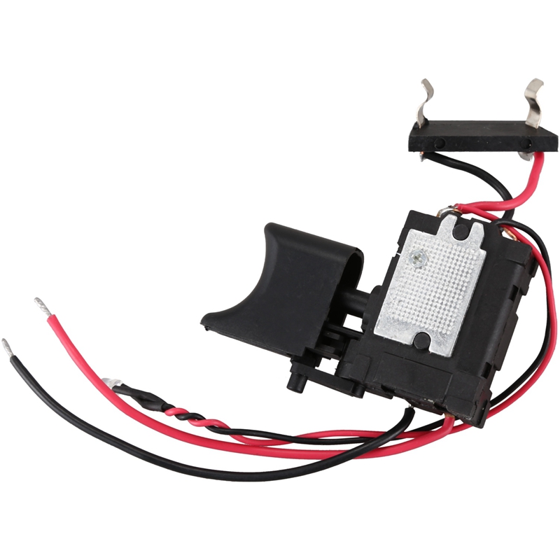 7.2 V - 24 V Lithium Battery Cordless Drill Switch Speed Control ...