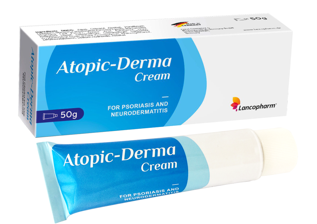 Kem cho người bị vảy nến á sừng viêm da ATOPIC DERMA CREAM 50G - Nhà ...