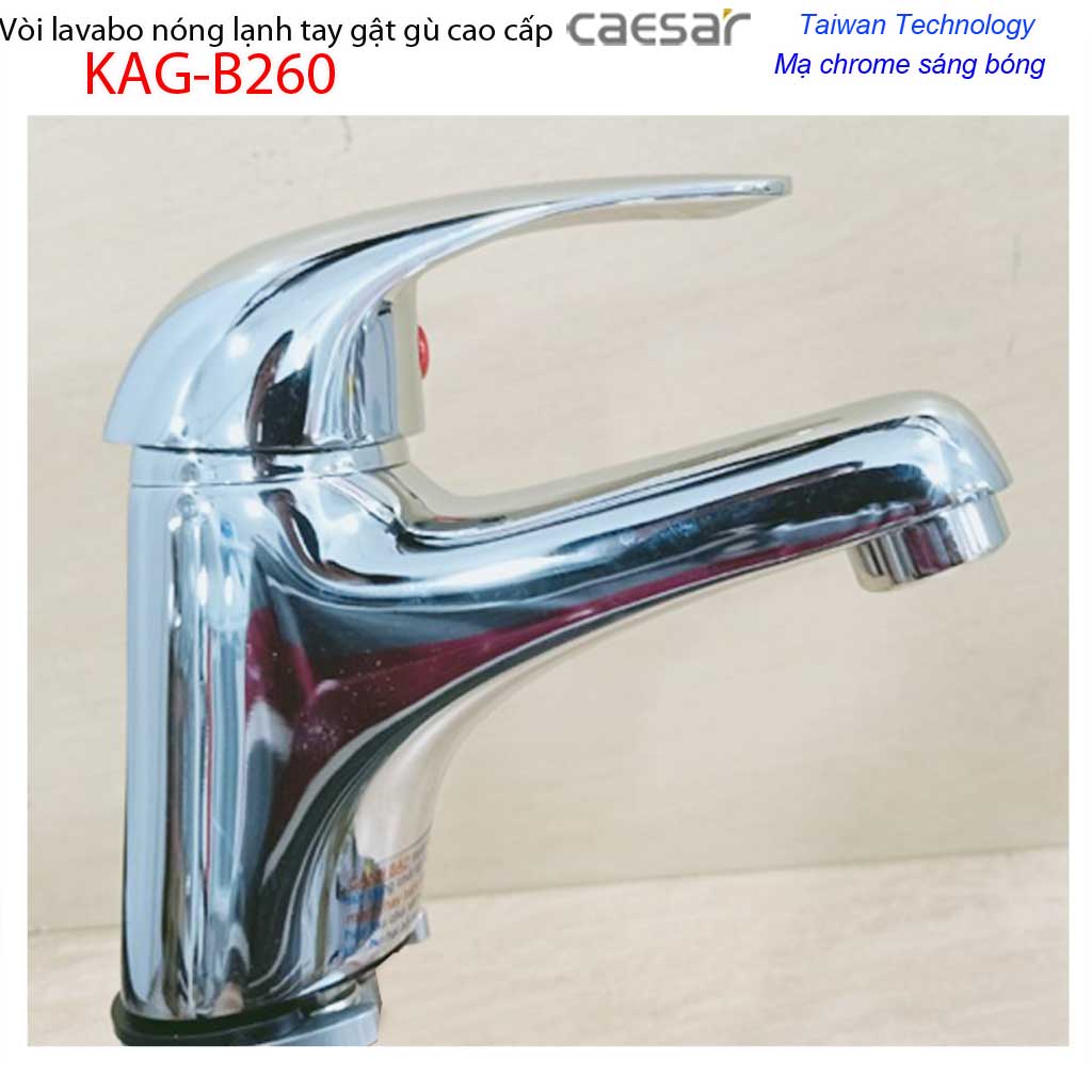Vòi lavabo Caesar KAG-B260C best sellers chiết khấu giá tốt chất lượng tốt vòi chậu gật gù nóng ...