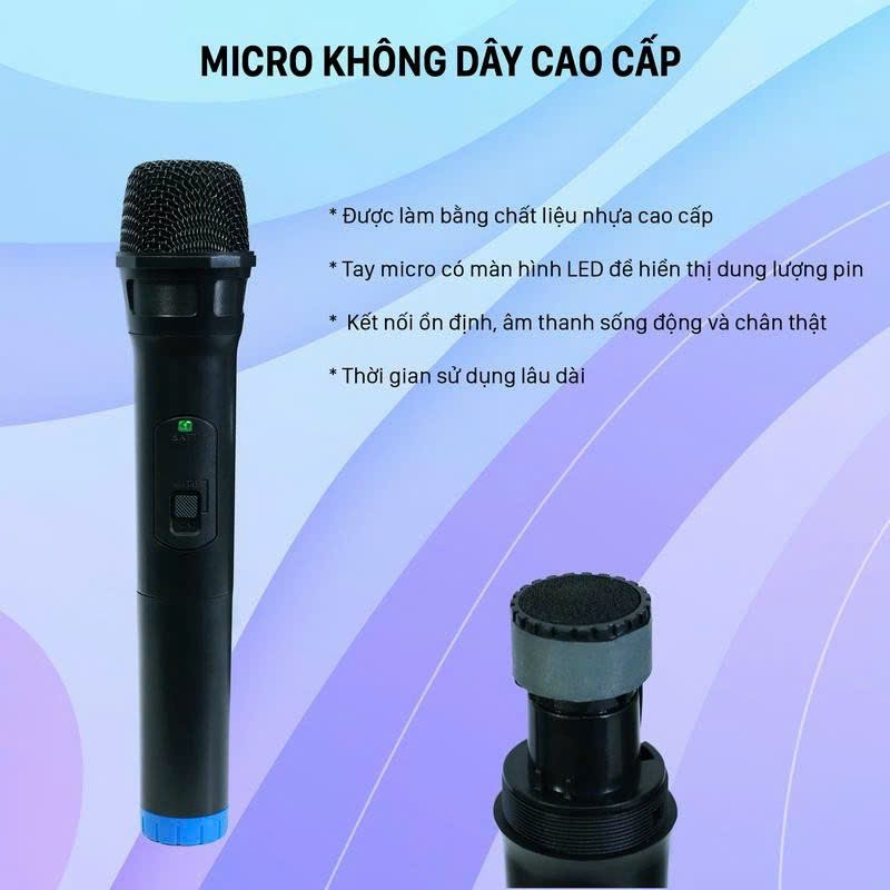 [HCM] Loa Kéo Mini GEDI-G Kết Nối Bluetooth PK-16A Hát Karaoke, Công ...