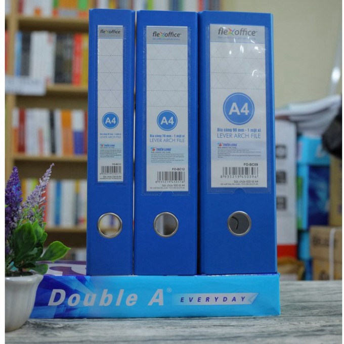 Bìa còng A4 F4 Thiên Long 5cm, 7cm, 10cm - Bìa còng A4 F4 Thiên Long 5 PHÂN, 7 PHÂN, 10 PHÂN ...