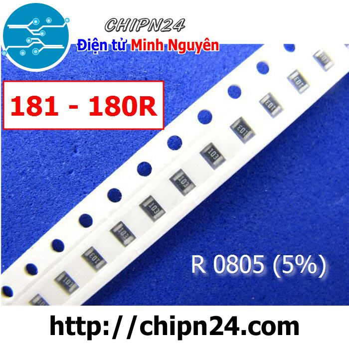 [10 CON] (KX) Tụ dán SMD 0805 106p 16V 10% (106 10uF 106K) - MixASale