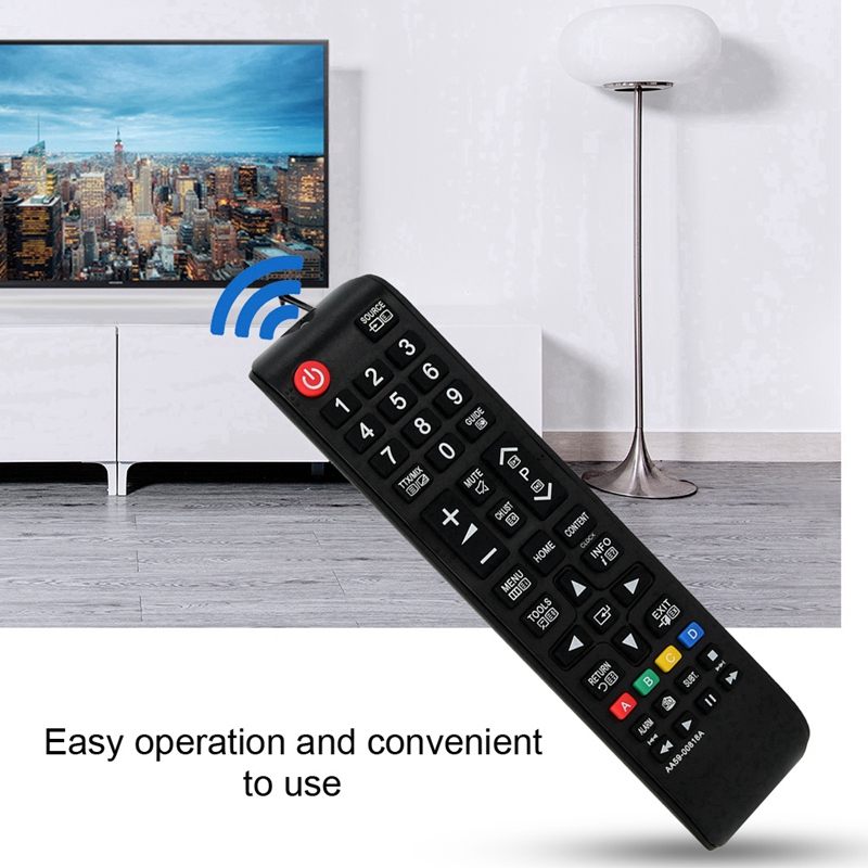 Aa59-00818A Wireless Replacement Hd Smart Tv Remote Control For Samsung ...