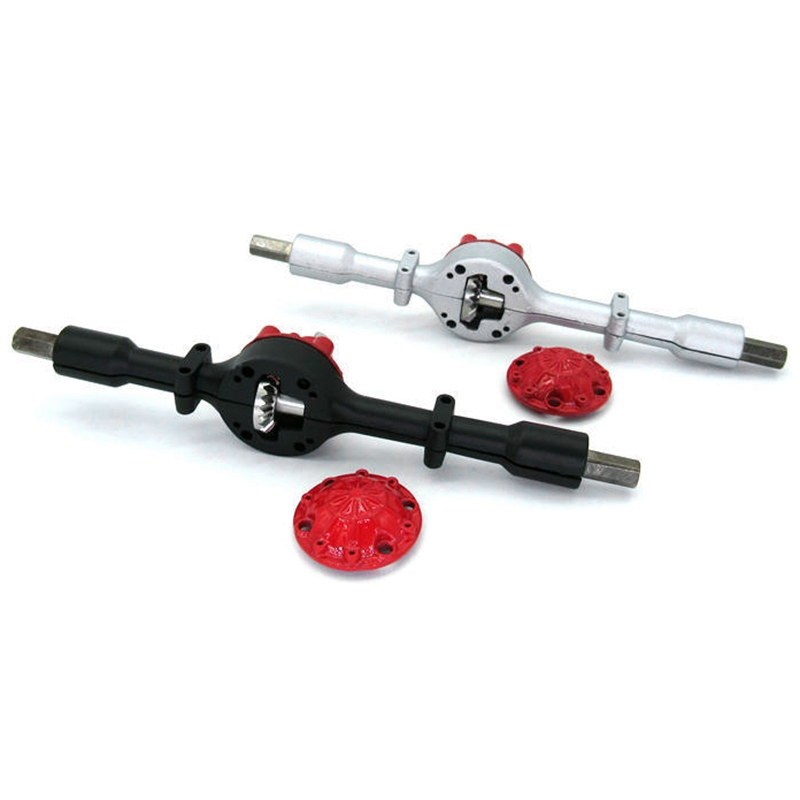 Metal Rear Bridge Axle with Steel Gear for WPL D12 B14 B24 B16 B36 C14 ...