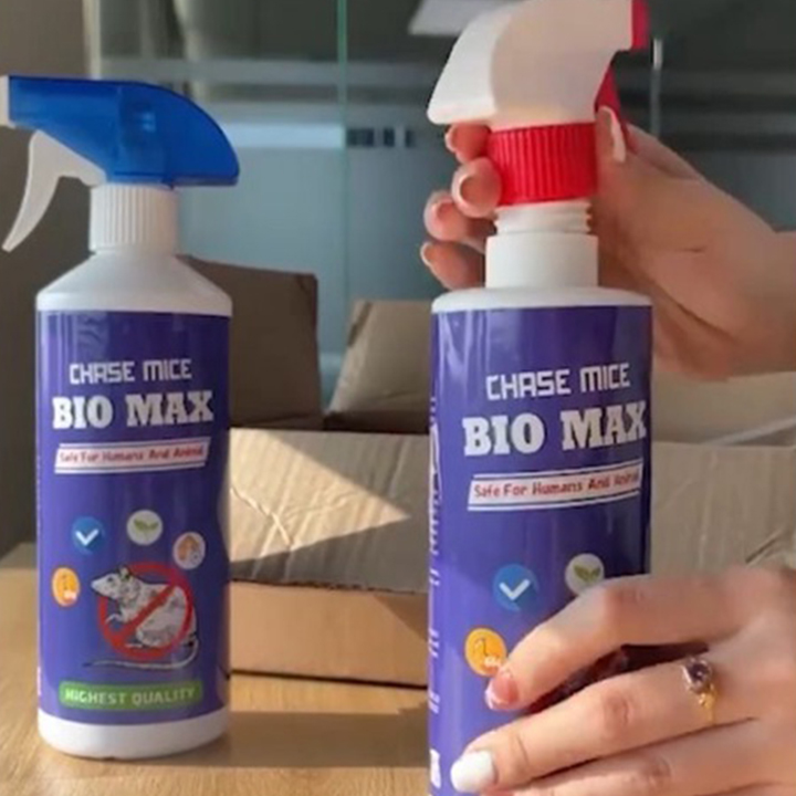 Chai Xịt Đuổi Chuột Bio MAX 500 ML Công Nghệ Đức - Không Mùi Nguồn Gốc ...