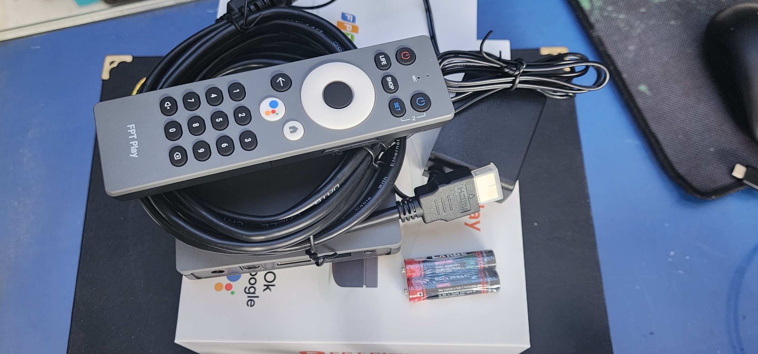 FPT Play Box T650 2023 - Điều khiển giọng nói - Chạy Android 11 Ram 2GB ...