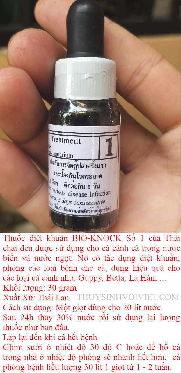 Bio Knock số 1, 2, 3, 4 trọng lượng 30g nguồn gốc Thái Lan: nấm, ký ...