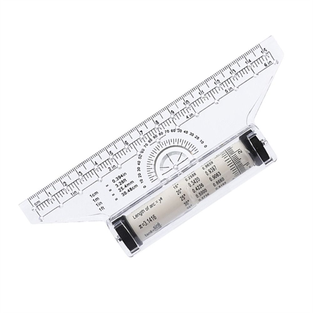 MHEW Universal 15cm 30cm Angle Balance Angles Line Clear Roll Draw ...