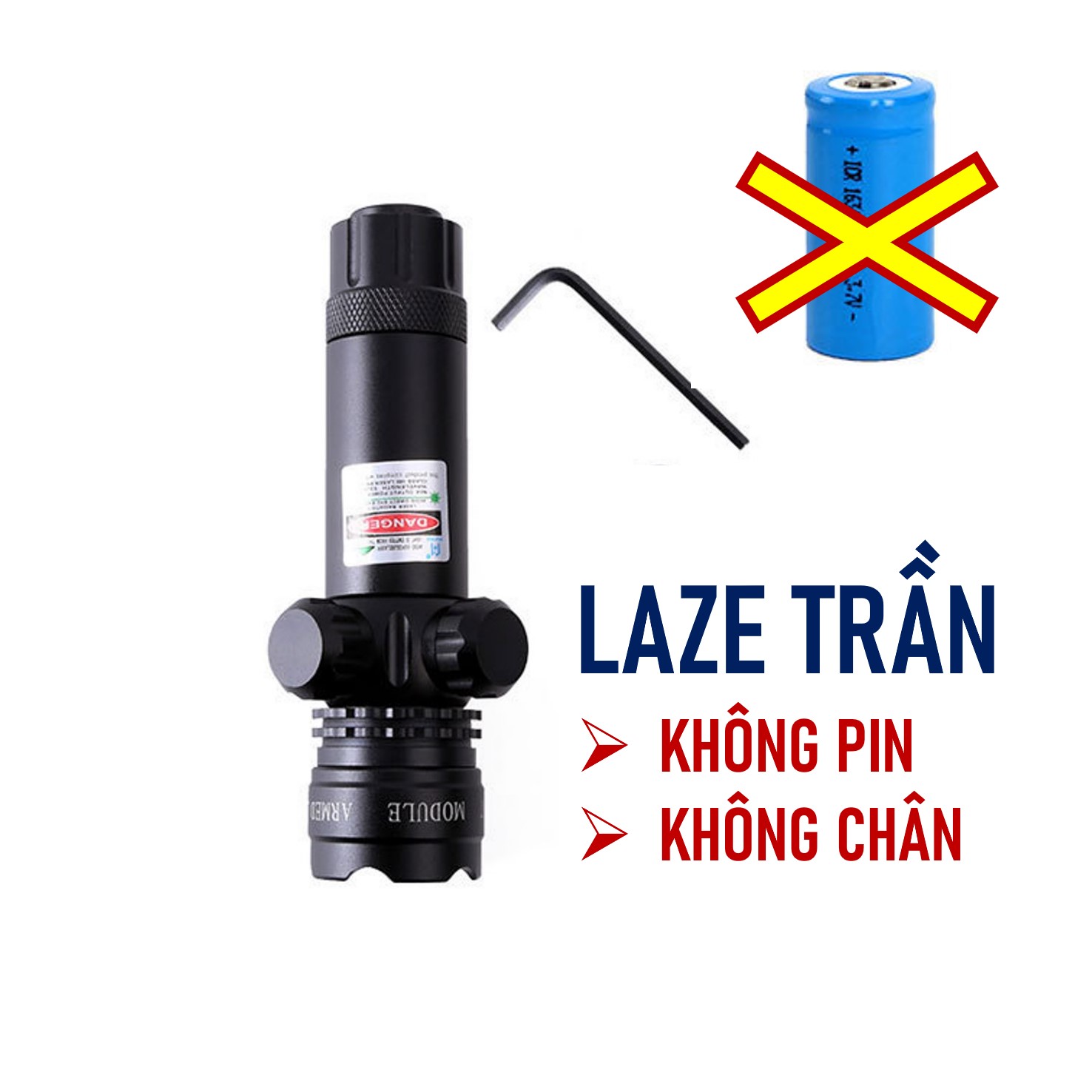 Đèn Laze Kim Loại Pin Sạc Tia Đỏ Hoặc Xanh Lá D6 Đa Năng - Thế Giới ...