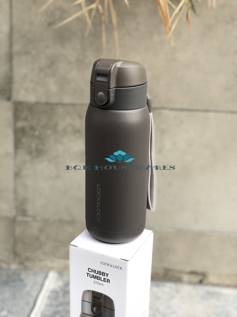 Bình giữ nhiệt Lock&Lock có dây treo Chubby Tumbler dung tích 370ml ...