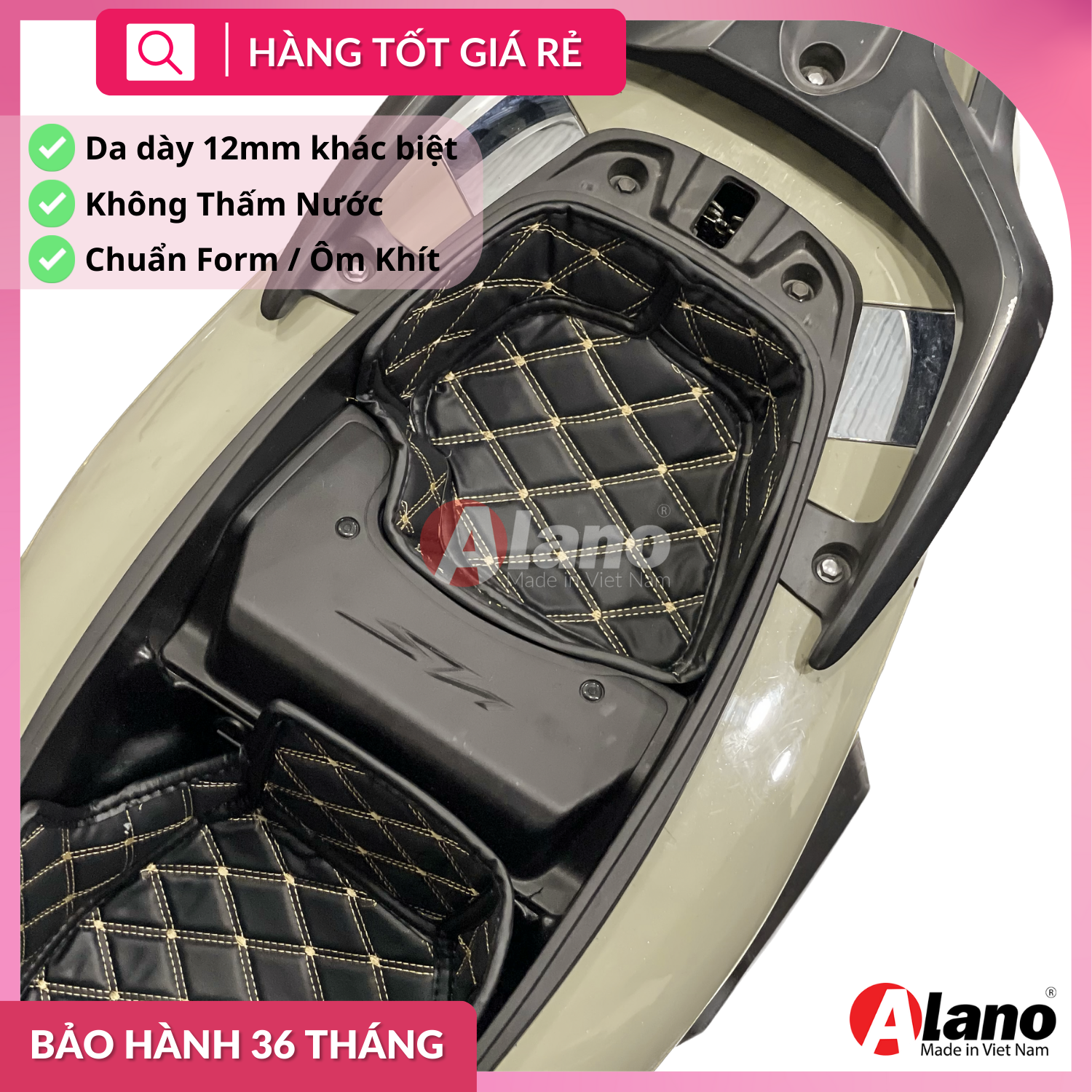 Lót Cốp Chống Sốc đệm lót cốp 5D ALANO cho Xe HONDA SHVN 2020-2022 ...