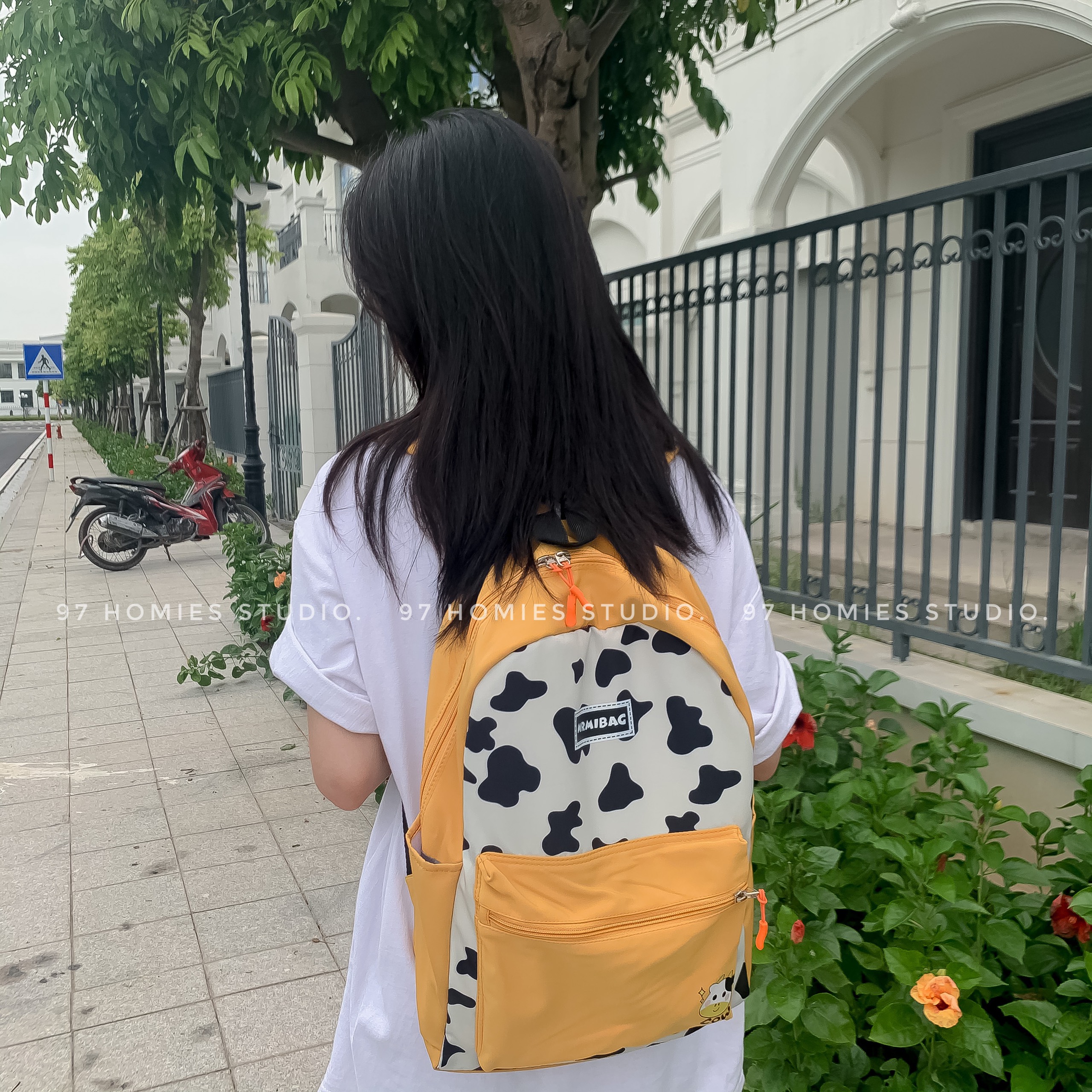 Balo đi học cho học sinh balo ulzzang thời trang nữ đi học đi chơi dễ ...