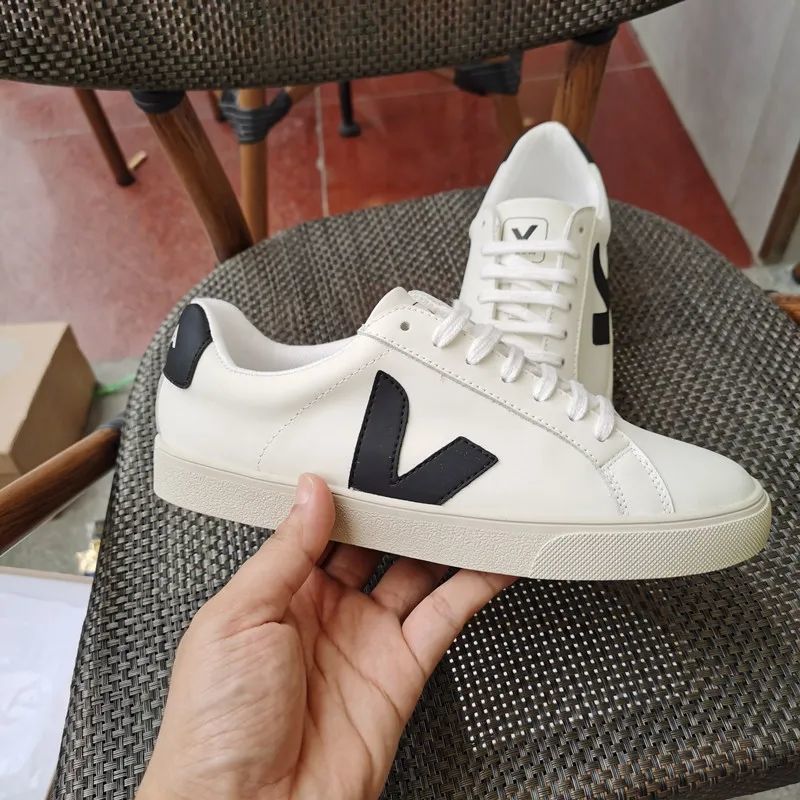 2022ใหม่ภาษาฝรั่งเศสคำ Veja รองเท้าสีขาวขนาดเล็กชายและหญิงคนรักแฟชั่น ...