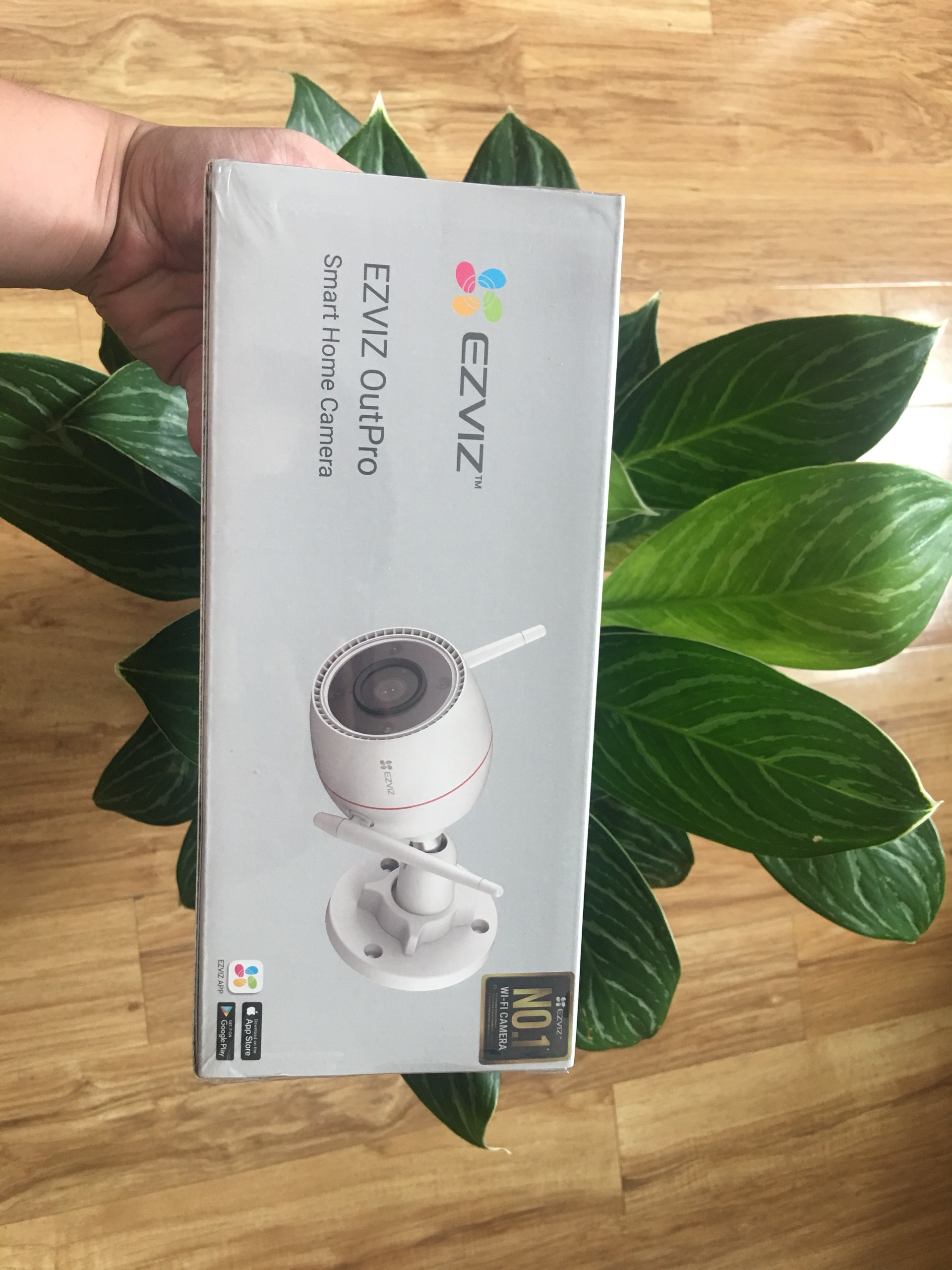 Camera Thông Minh Wifi EZVIZ C3TN 3MP (Ngoài Trời) chế độ màu 2k cực rõ ...