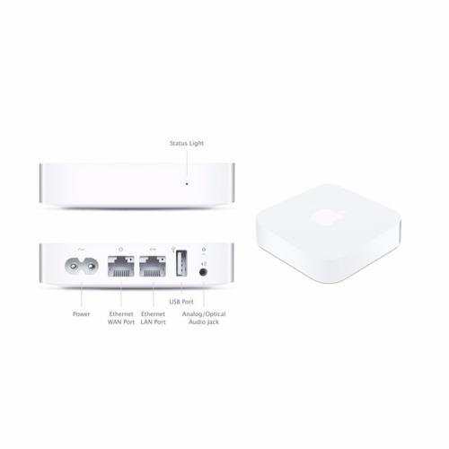 Apple Airport Express Base Station MC414ZP/A - Thiết Bị Phát Wifi ...