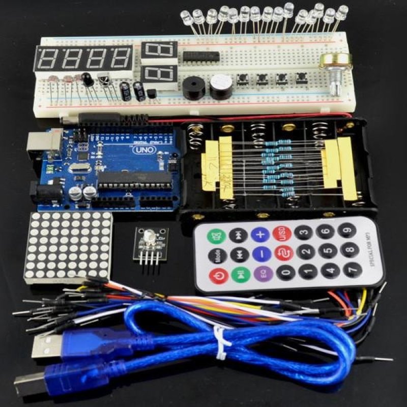 Bảng Giá Cơ Bản Starter Bộ BÀi Uno Cho Arduino Cơ Bản Phong Vũ