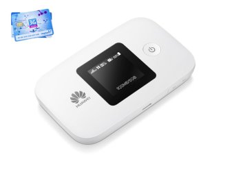 Bộ 1 thiết bị phát sóng wifi di động từ 3G/4G Huawei E5377 - 150Mb/s ...
