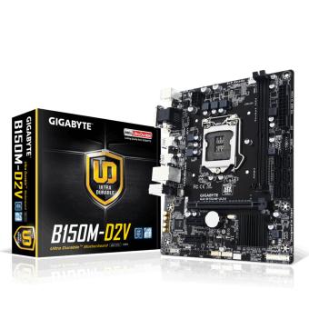 Bo mạch chủ Gigabyte GA-B150M-D2V (Chipset Intel B150/ Socket LGA1151 ...