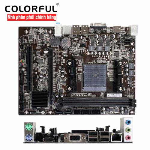 Bo mạch chủ Mainboard AMD Colorful C. A68M - K Plus V15 - Bo Mạch Chủ ...