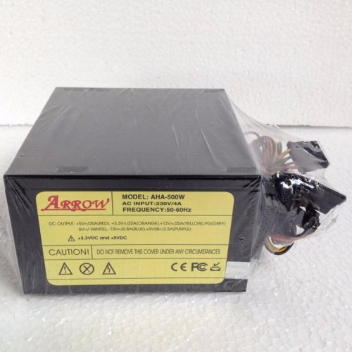 Bộ Nguồn Vi Tính PC ARROW AHA 500W - Nguồn Máy Tính - PSU [Hồ Chí Minh ...